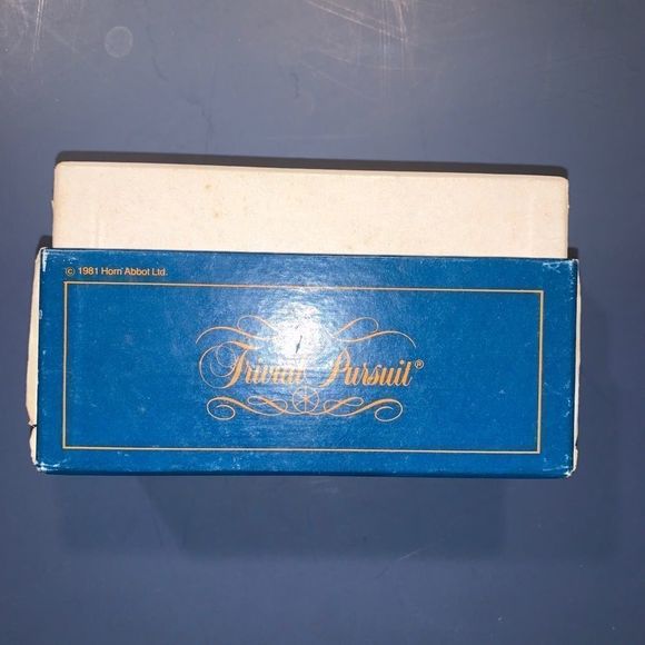 Games | Vintagetrivial Pursuit Game | Poshmark